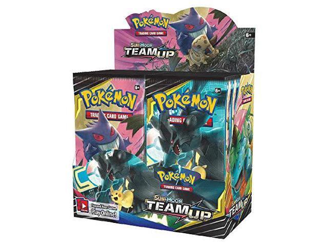 Click here for Pokemon TCG: Sun & Moon - Team Up Booster Box prices