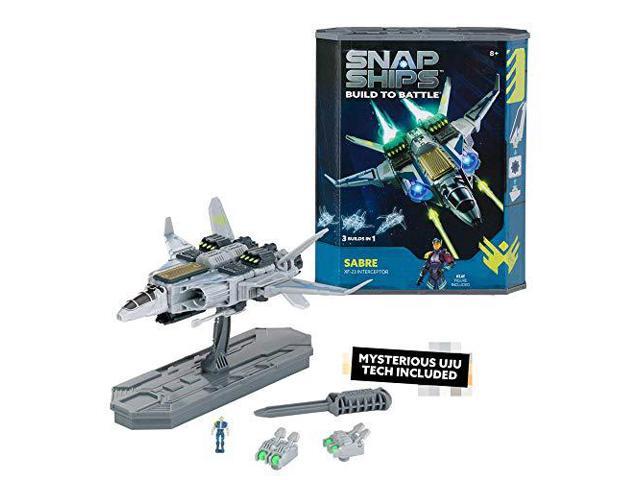 Click here for Snap Ships Sabre XF-23 Interceptor - Construction... prices