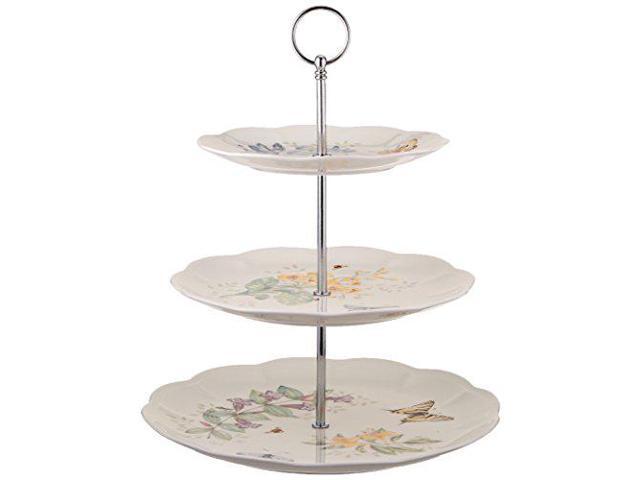 Click here for Lenox(R) Butterfly Meadow(R) 3-Tiered Server prices