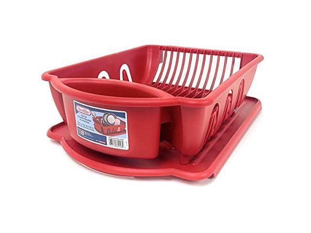 Click here for Sterlite red 2pc ultra sink set  One Size prices