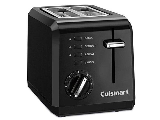 Click here for Cuisinart CPT-122BK 2-Slice Compact Plastic Toaste... prices