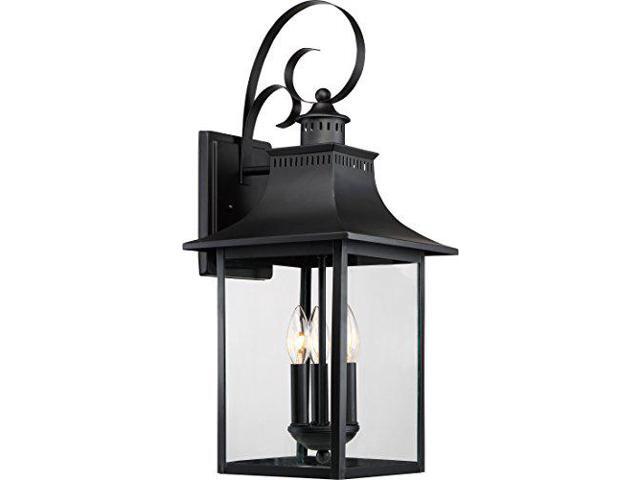 Click here for Quoizel CCR8410K Chancellor Outdoor lantern Wall S... prices