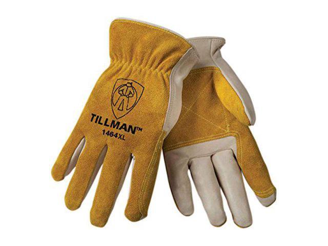 Click here for Tillman 1464 Top Grain Cowhide/Split Drivers Glove... prices