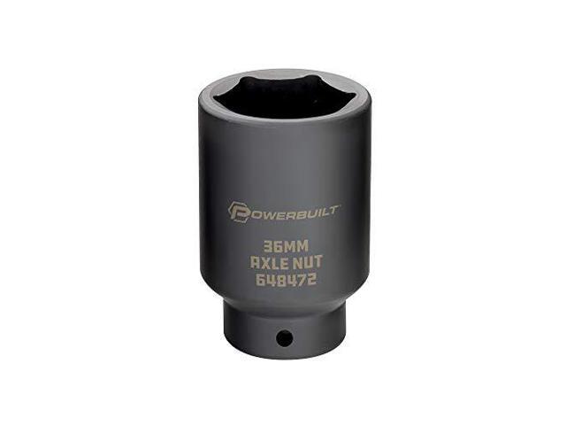 Click here for Powerbuilt 648472 1/2-Inch Drive x 36mm Axle Nut S... prices