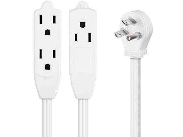 Click here for Extension Cord 6 Feet Flat Plug/Wire  Multi Outlet... prices