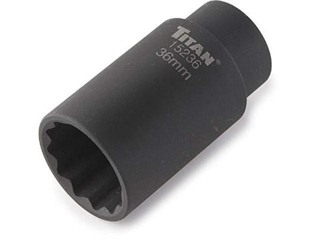 Click here for Titan 15236 36 mm 1/2 Drive 12 Point Axle Nut Sock... prices