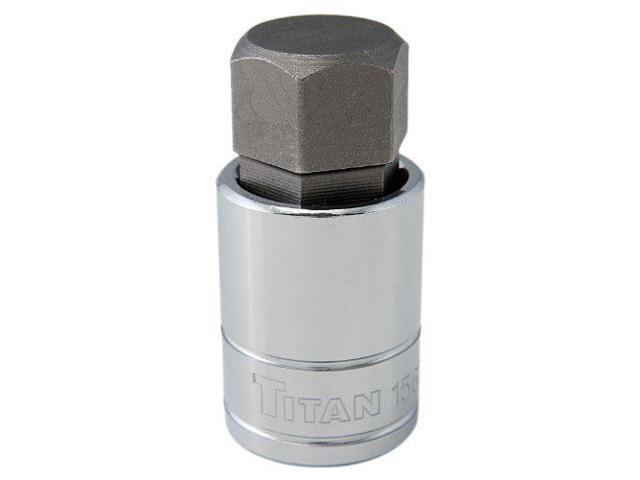 Click here for Titan 15621 1/2-Inch Drive x 21mm Hex Bit Socket prices