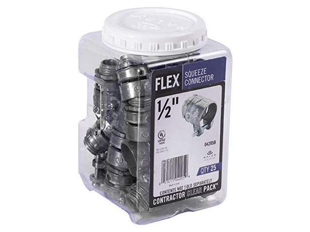 Click here for Halex  1/2 in. Flexible Metal Conduit (FMC) Squeez... prices