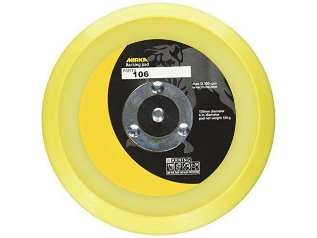 Click here for Mirka 106 Backup Pad prices