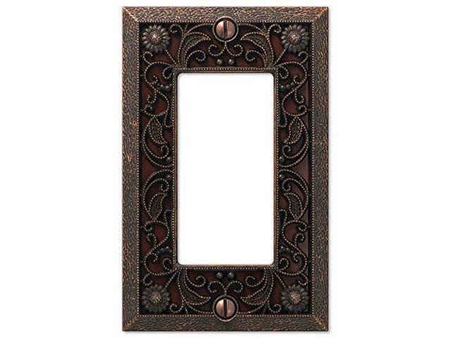 Click here for AMERELLE 65RDB Wall Plate  1 Rocker prices