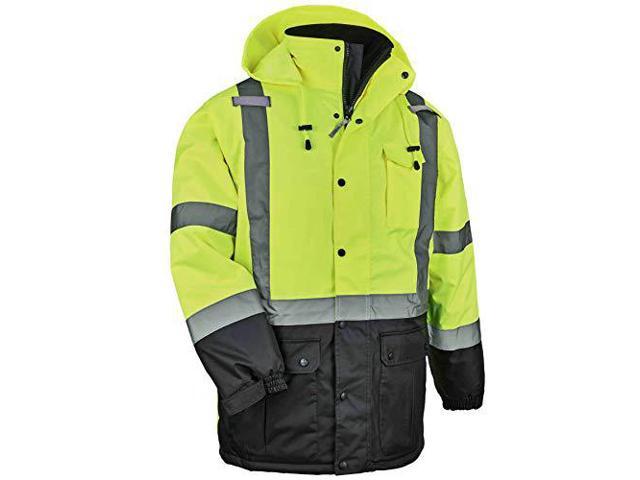 Click here for High Visibility Reflective Winter Safety Jacket  I... prices