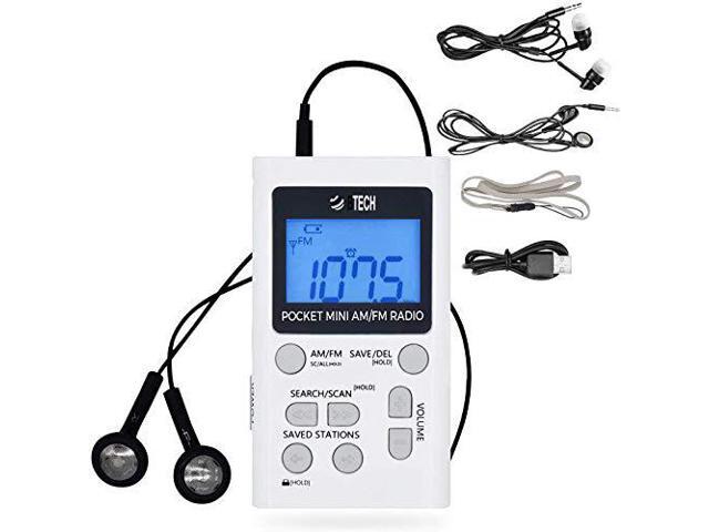 Click here for BTECH MPR-AF1 AM FM Personal Radio with Two Types... prices