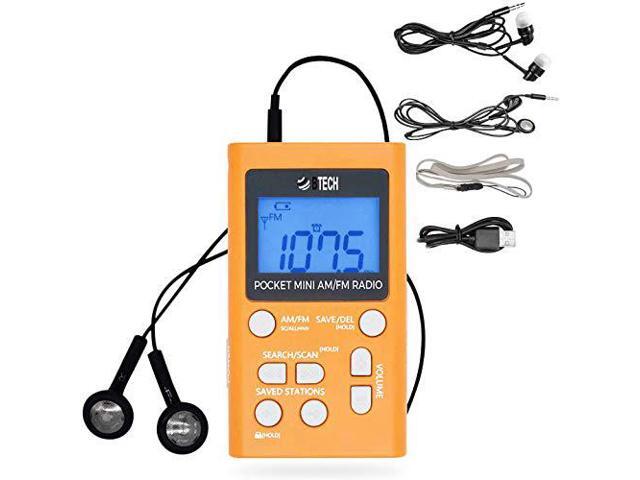 Click here for BTECH MPR-AF1 AM FM Personal Radio with Two Types... prices