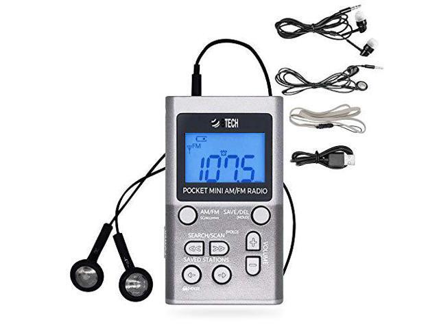 Click here for BTECH MPR-AF1 AM FM Personal Radio with Two Types... prices