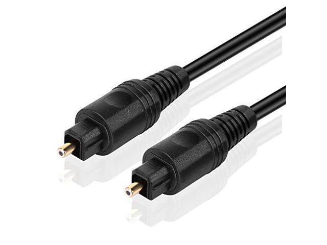 Click here for TNP Digital Optical Audio Cable 6 Feet S/PDIF Fibe... prices