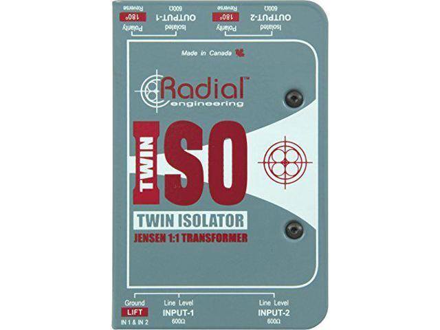 Click here for Radial TWIN ISO Passive Line-Level Isolator (Stand... prices