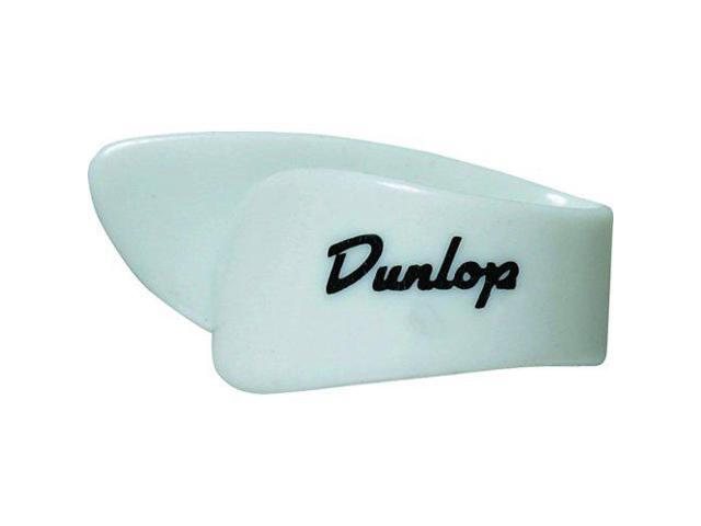 Click here for Dunlop 9001R White Plastic Thumbpicks  Small  12/B... prices