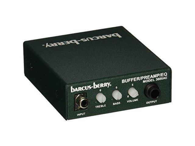 Click here for Barcus Berry 3000AE Piezo Buffer Pre-Amplifier wit... prices