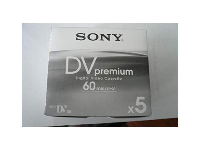 Click here for Sony DVM60PR4 Mini DV tape 60 min. Premium (5 Pack... prices