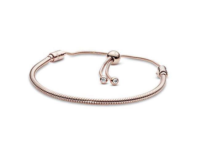 Click here for Pandora Jewelry Moments Slider Snake Chain Cubic Z... prices