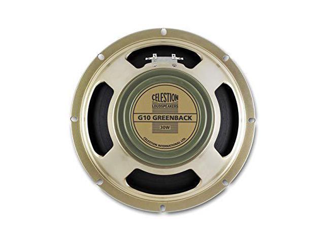 Click here for Celestion G10 Greenback Guitar Speaker 8ohm prices