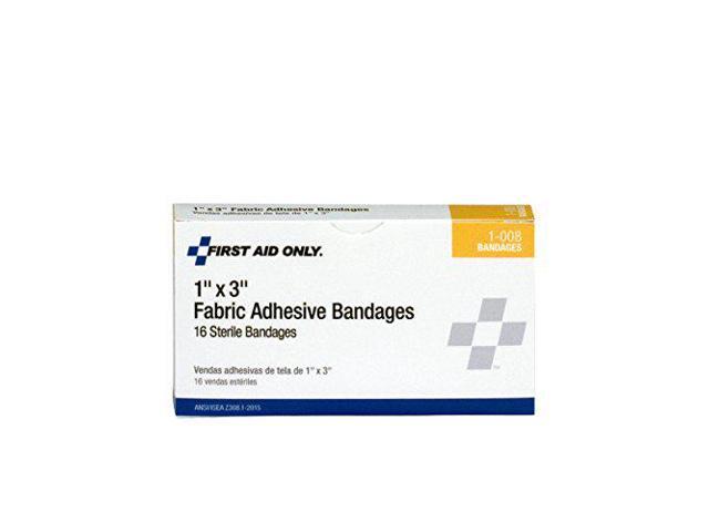 Click here for Fabric Adhesive Bandages 1 x 3 16/Box 1008 prices