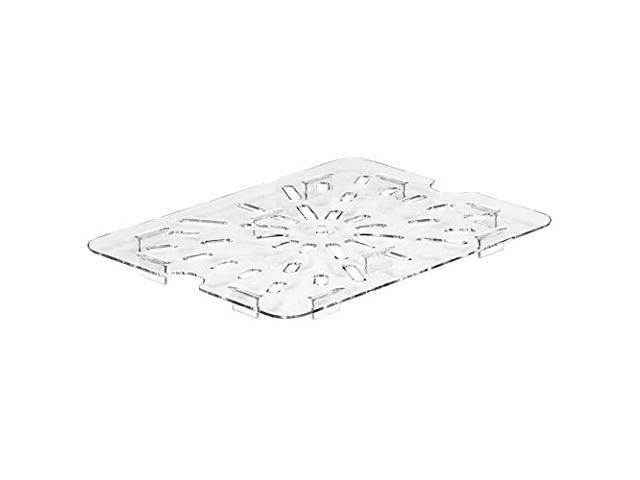 Click here for Cambro 300780802 Clear Camwear Drain Shelf for Hal... prices