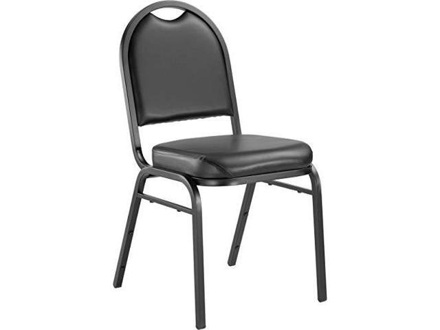 Click here for NPS 9210-BT Vinyl-upholstered Dome Back Stack Chai... prices