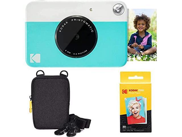 Click here for Kodak Printomatic Instant Camera (Blue) Basic Bund... prices