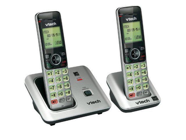 Click here for Vtech 2-Handset Cordless CID (VT-CS6619-2) - prices