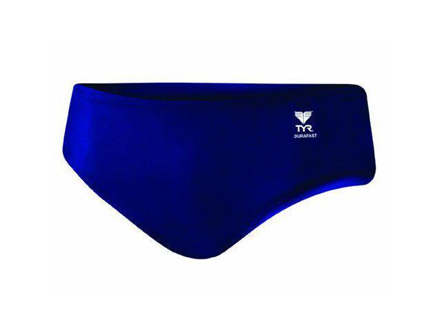 Click here for TYR Mens Durafast Elite Solid Racer Swim Suit (Nav... prices