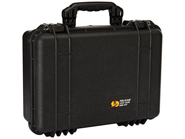 Click here for Pelican 1500 EMS Case (Black) prices