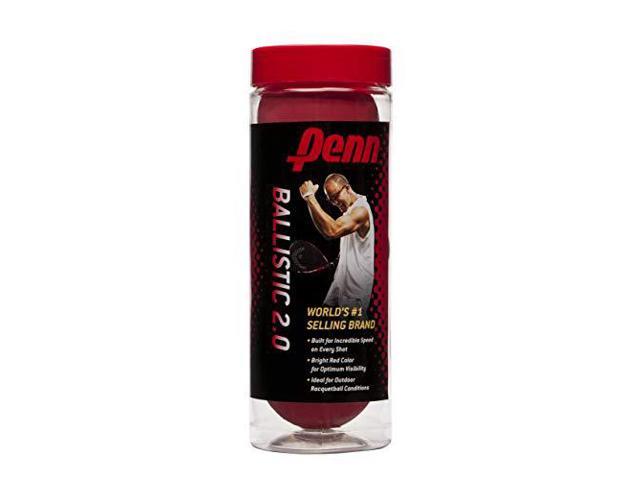Click here for Penn Ballistic 2.0 Racquetballs prices