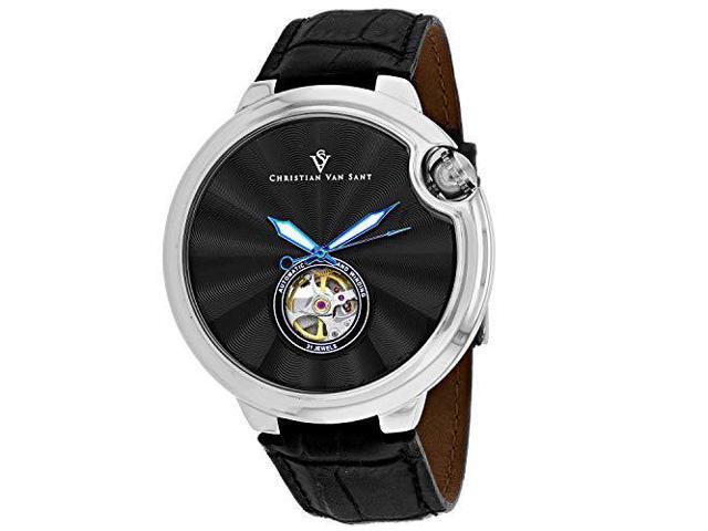 Click here for Christian Van Sant Mens Cyclone Automatic Stainles... prices