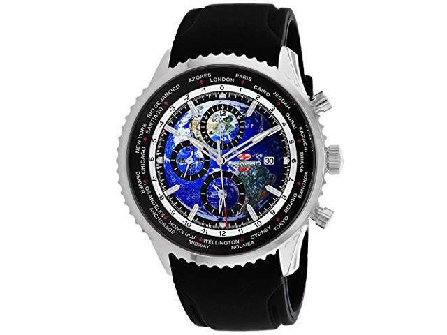Click here for Seapro Mens Meridian World Timer GMT Stainless Ste... prices