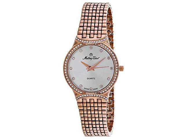 Click here for MATTHEY-TISSOT Womens Quartz Stainless Steel Strap... prices