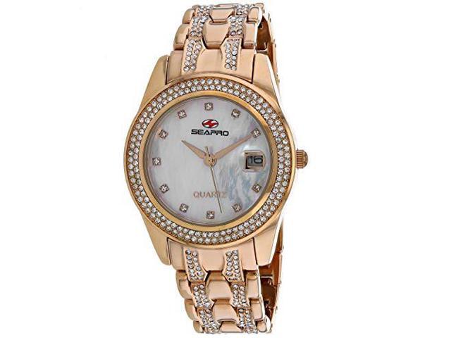 Click here for Seapro Womens Quartz Stainless Steel Strap  Rose G... prices