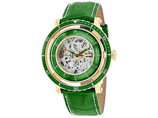 Click here for Christian Van Sant Mens Dome Stainless Steel Autom... prices