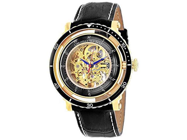 Click here for Christian Van Sant Mens Dome Stainless Steel Autom... prices