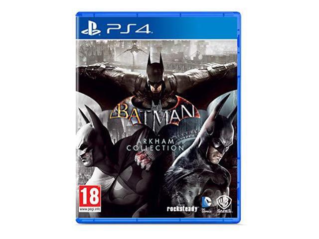 Click here for Batman Arkham Collection (Standard Edition) (PS4) prices