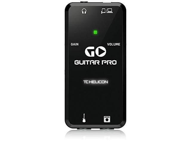 Click here for TC-Helicon Audio Interface (GO Guitar PRO) prices