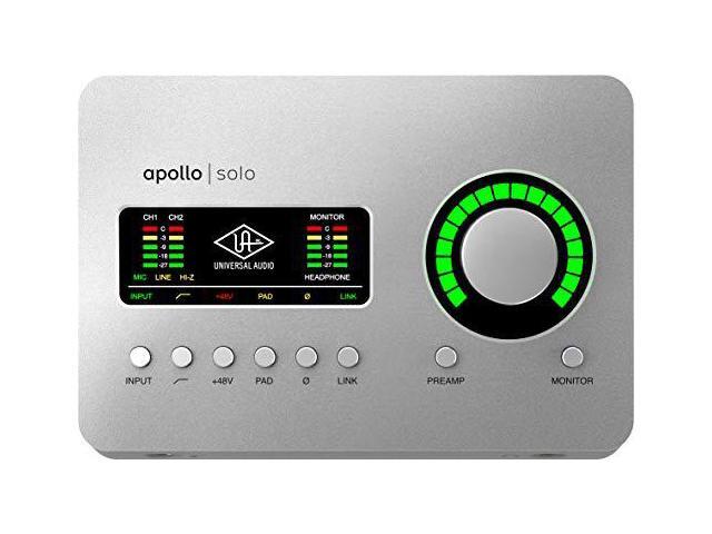 Click here for Universal Audio Apollo Solo USB Heritage Edition prices