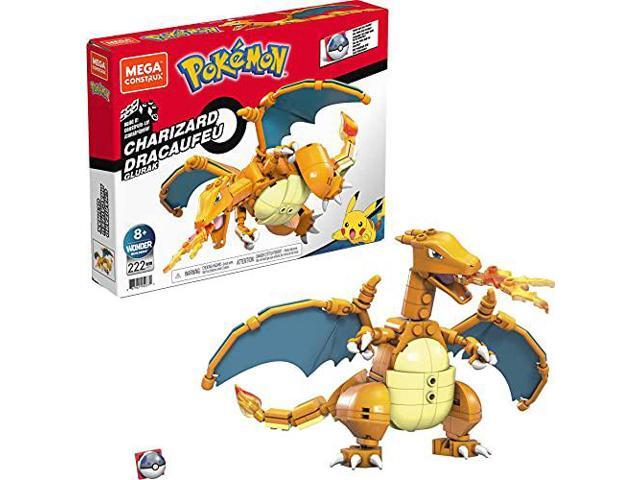 Mega Construx 223 Piece Pokemon Charizard Building Set - Multi