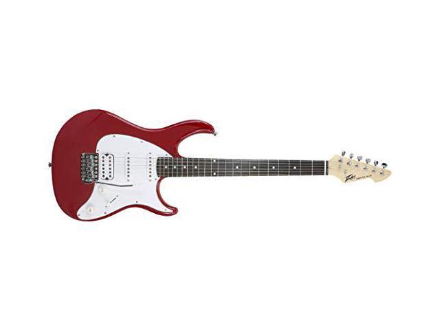 Click here for Peavey Raptor Plus Red Electric Guitar prices