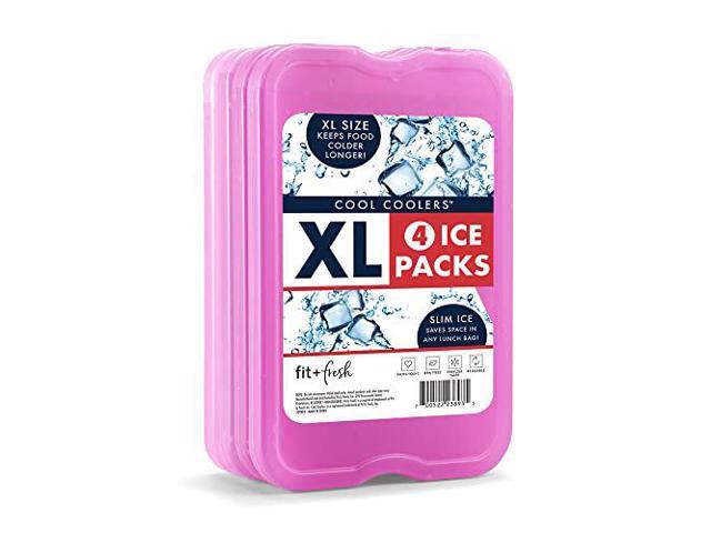 Click here for Cool Coolers by Fit + Fresh Slim Compact Reusable... prices