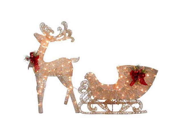 Click here for National Tree Company DF140009U Champagne Reindeer... prices