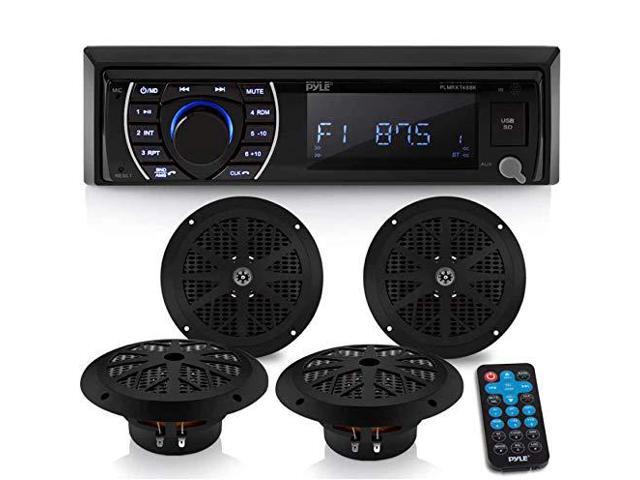 Click here for Marine Head Unit Receiver Speaker Kit - In-Dash LC... prices