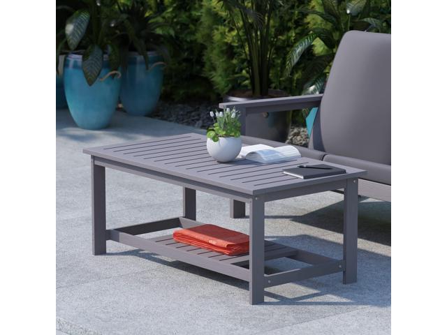 Click here for Flash Furniture charlestown Two Tiered Adirondack... prices