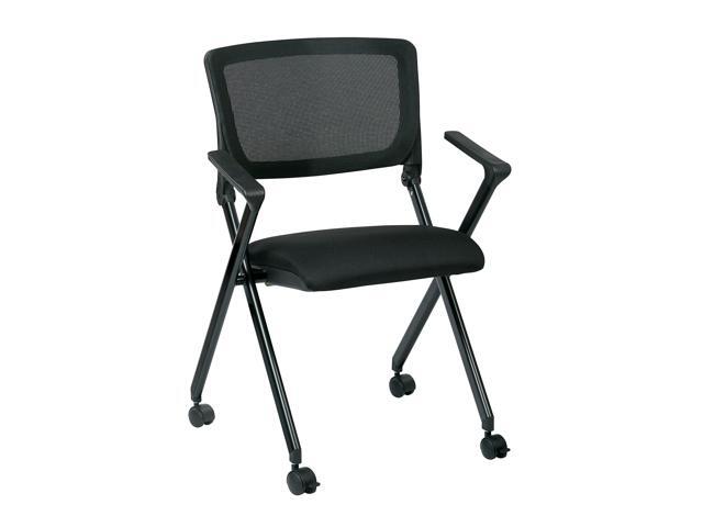 Click here for Office Star Breathable Flexible Mesh Back Folding... prices