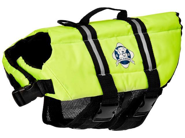 Click here for Paws Aboard Dog Life Jacket Fashionable Dog Life V... prices